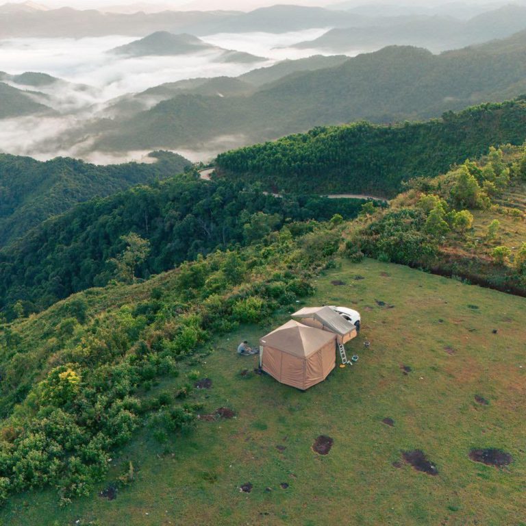 Khám phá Thảo Nguyên Bùi Hui tuyệt đẹp tại Quảng Ngãi